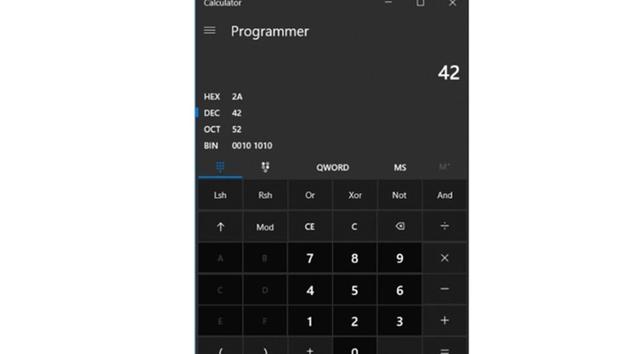 Microsoft’s Windows Calculator is now open-source for developers