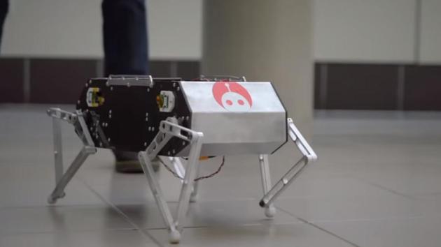 Meet Doggo, new low-cost robot that can jump and flip