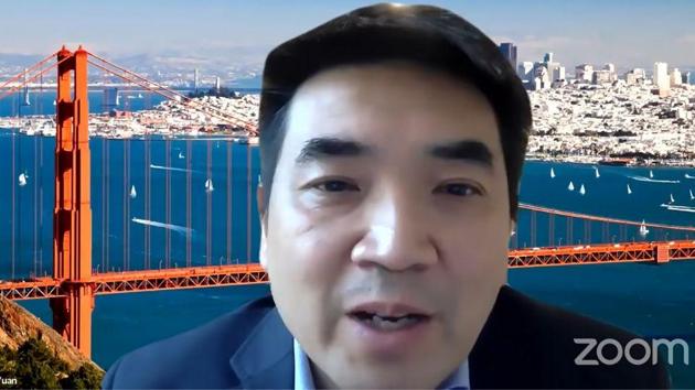 Zoom’s record quarter just made CEO Eric Yaun richer by $4.2 billion