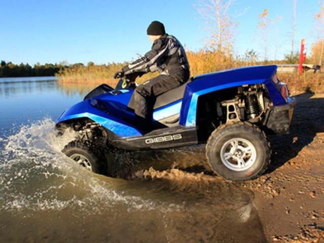 Soon, amphibious vehicle that travels on land and water at same speed