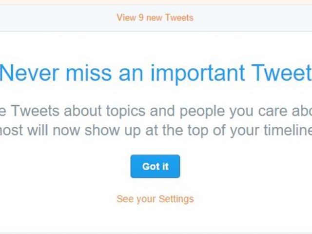 Twitter tweaks its timeline to look a bit more like Facebook Twitter tweaks its timeline to look a bit more like Facebook