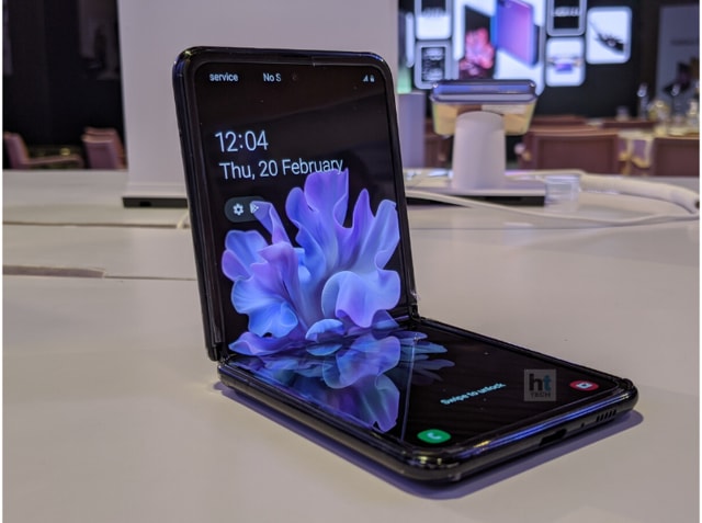 In pics: Samsung’s new foldable smartphone is here and this time it ...