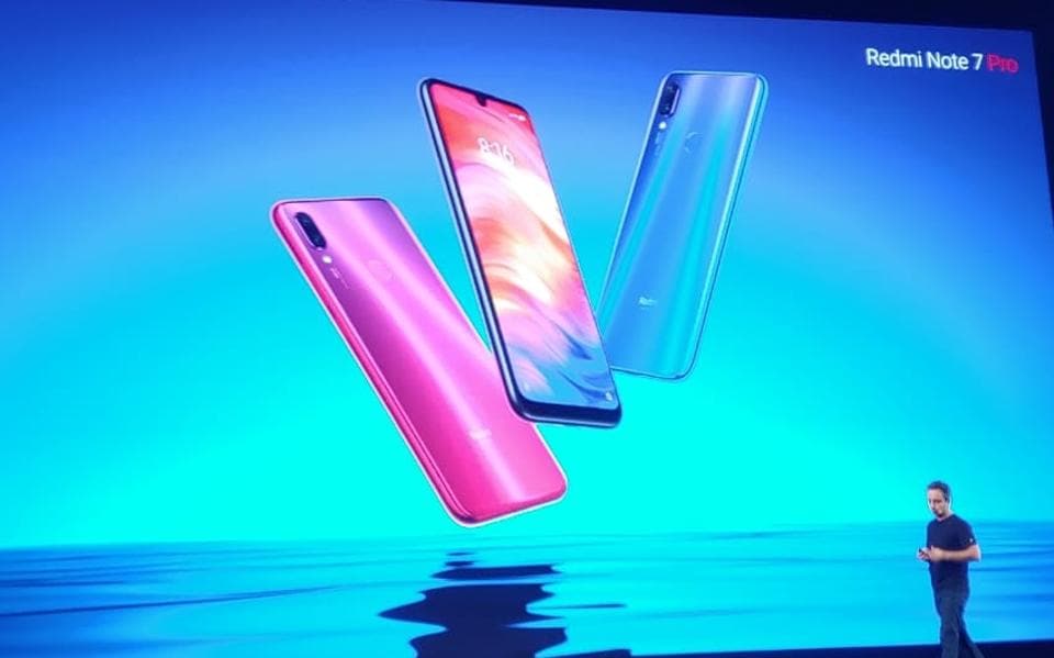 Xiaomi Redmi Note 7, Note 7 Pro, Mi LED TV 4A, Mi Sports Earphones ...