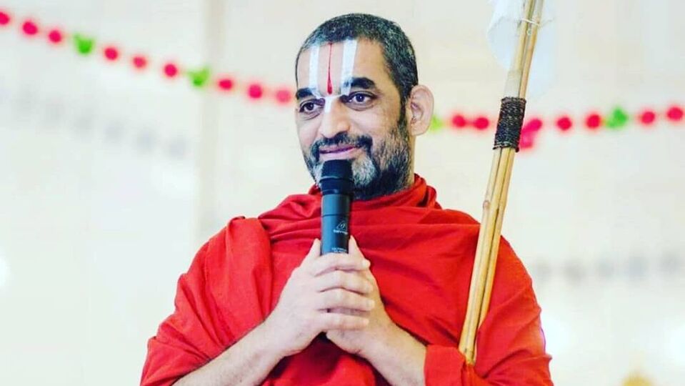 Chinna Jeeyar | రాజకీయాలు- భక్తి వేర్వేరు.. శాంతి కళ్యాణానికి అందరూ ...