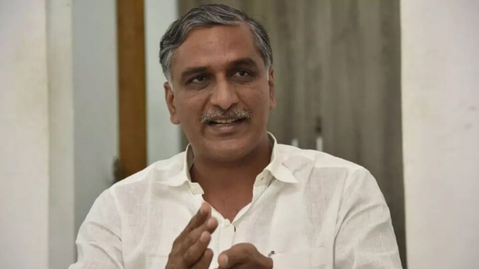 Harish Rao Letter | తెలంగాణకు రావాల్సిన బకాయిలు విడుదల చేయండి-minister ...