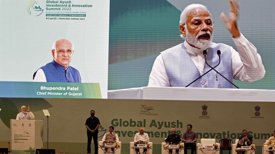 త్వ‌ర‌లో `ఆయుష్ మార్క్‌`.. `ఆయ‌ష్ వీసా`-pm modi announces ayush mark ...