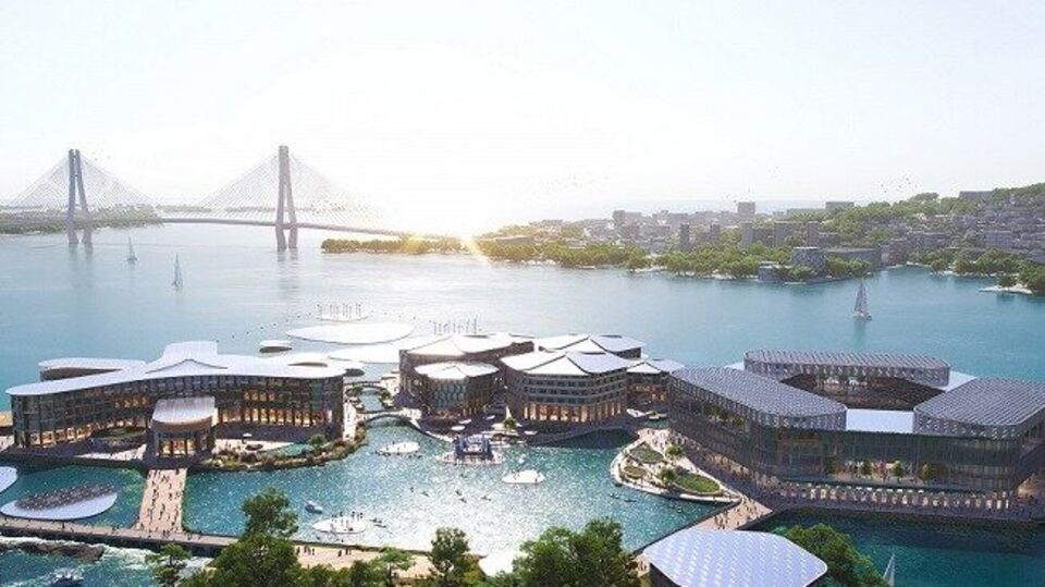 Floating Cities | నీటిలో తేలియాడే నగరాలు సిద్ధమవుతున్నాయి..!-worlds ...