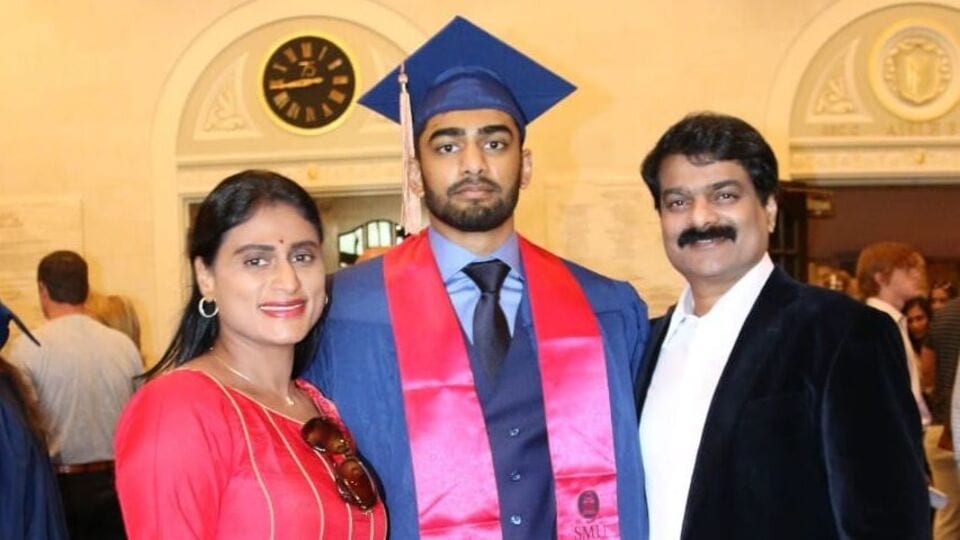 YS Sharmila: 'చాలా గర్వంగా ఉంది రాజా'.. వైఎస్ షర్మిల ఎమోషనల్ ట్వీట్ ...