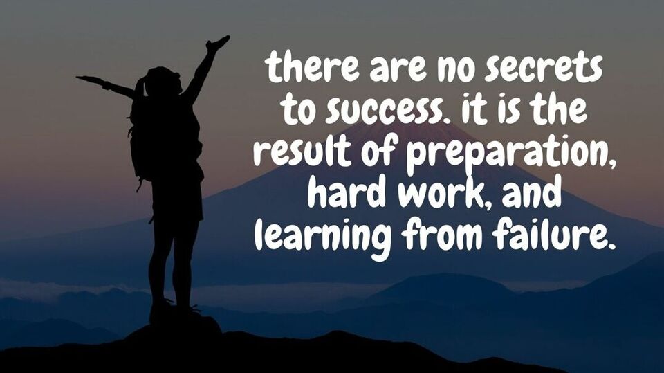 Saturday Quote | సక్సెస్ షార్ట్ కట్ లో రాదు.. దానికోసం కష్టపడాల్సిందే ...