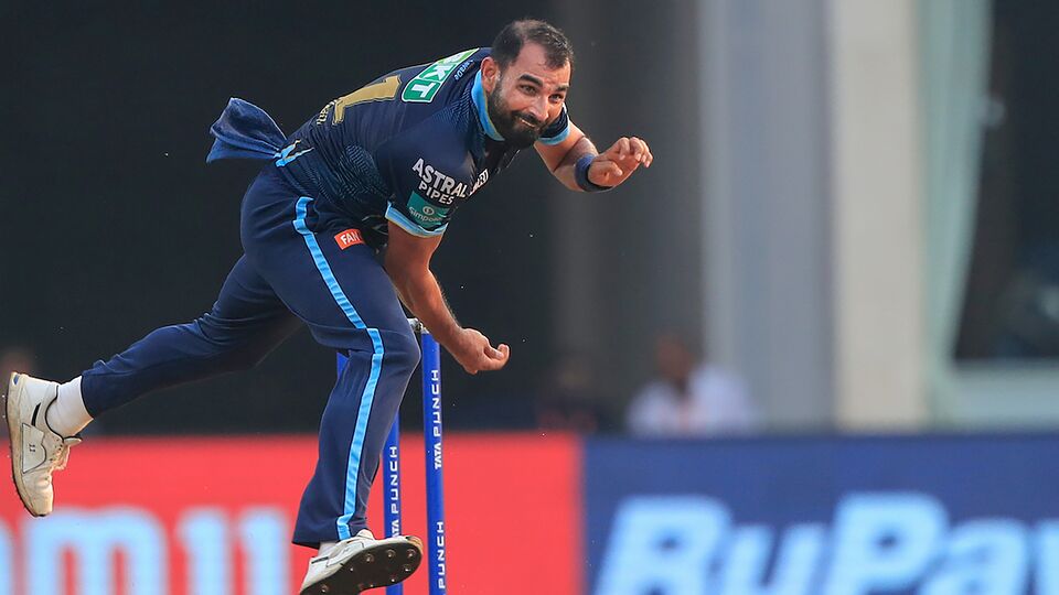 Mohammad Shami | నేను బ్యాట్స్‌మన్ ఫామ్ చూసి భయపడే టైప్ కాదు: షమీ-shami ...