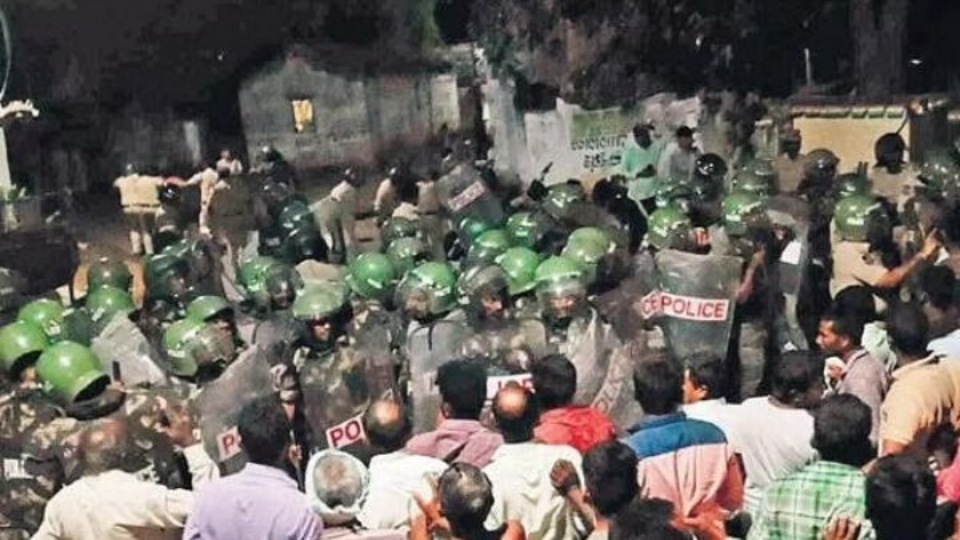 Gouravelli Project : ఆగని గౌరవెల్లి ప్రాజెక్ట్ నిర్వాసితుల నిరసన ...