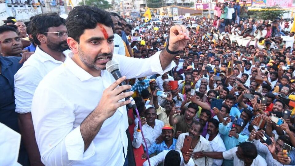 Lokesh Fire on YCP: మా చిన్నమ్మ మరణంపై విష‌ ప్రచారమా..?-tdp leader nara lokesh fires on ycp ...