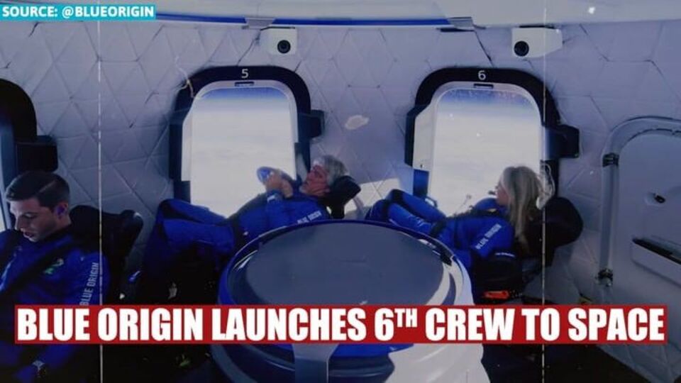 Space Flight | బ్లూ ఆరిజిన్ అంత‌రిక్ష యాత్ర‌-blue origin space flight ...