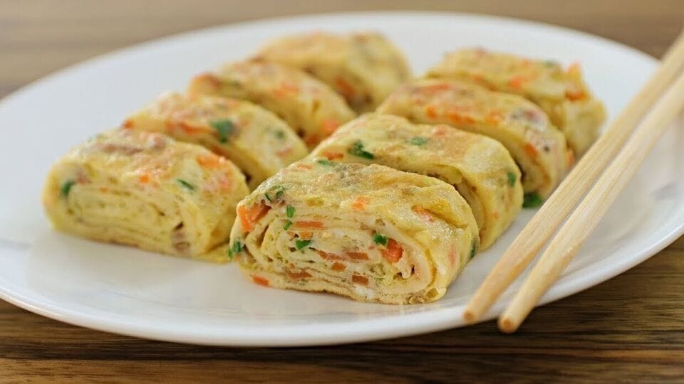 Korean Egg Roll Recipe : ఈ కొరియన్ ఎగ్ రోల్.. మీ బ్రేక్ ఫాస్ట్ కు ...