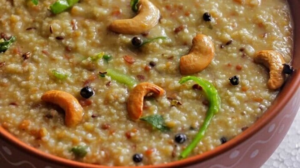 Millet Pongal Recipe : ఇది మామూలు పొంగల్ కాదండోయ్.. మిల్లెట్ పొంగలి ...