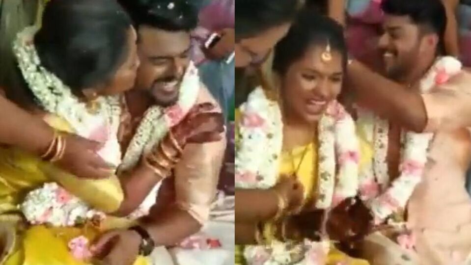 Bride Viral Video: ఇంత ఎక్సైట్‌మెంట్ ఏంట్రా బాబు.. తాళి కట్టేంతవరకు ...