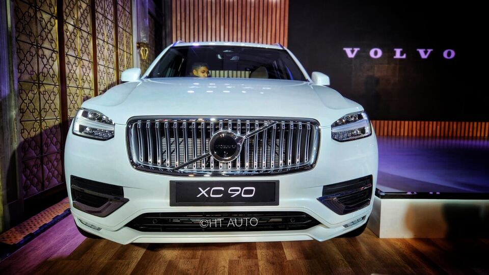 Volvo XC90 : రూ. 94.90 లక్షల ధరతో మార్కెట్లోకి వచ్చిన Volvo XC90-volvo ...
