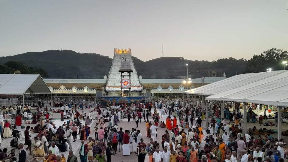 TTD Update : బ్రేక్‌ దర్శనాల సమయంలో మార్పులు-here is ttd board meeting ...