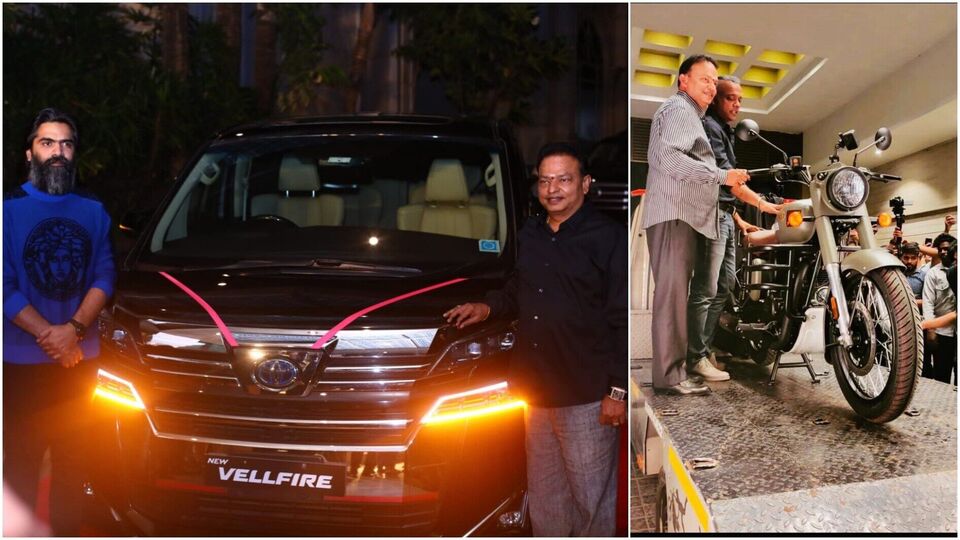 Simbu Car Photos Viral: శింబుకు నిర్మాత కారు గిఫ్ట్.. గౌతమ్ మీనన్‌కు ...