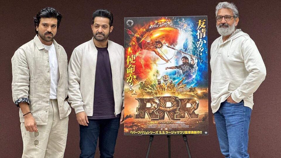 Ntr Ram Charan RRR Promotions In Japan: జ‌పాన్‌లో ఆర్ఆర్ఆర్ ప్ర‌మోష ...
