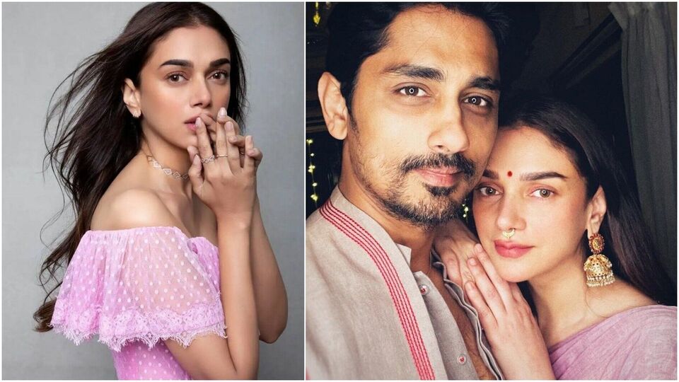 Siddharth Shares Aditi Photo: అదితితో ప్రేమ కన్ఫార్మ్ చేసిన సిద్ధార్థ్ ...