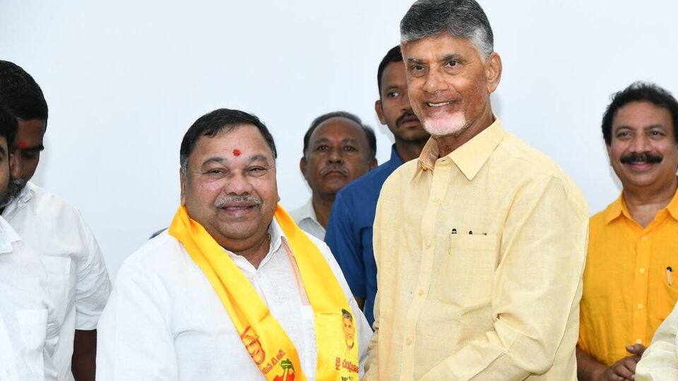 TDP Telangana President: టీడీపీ తెలంగాణ అధ్యక్షుడిగా కాసాని-kasani ...