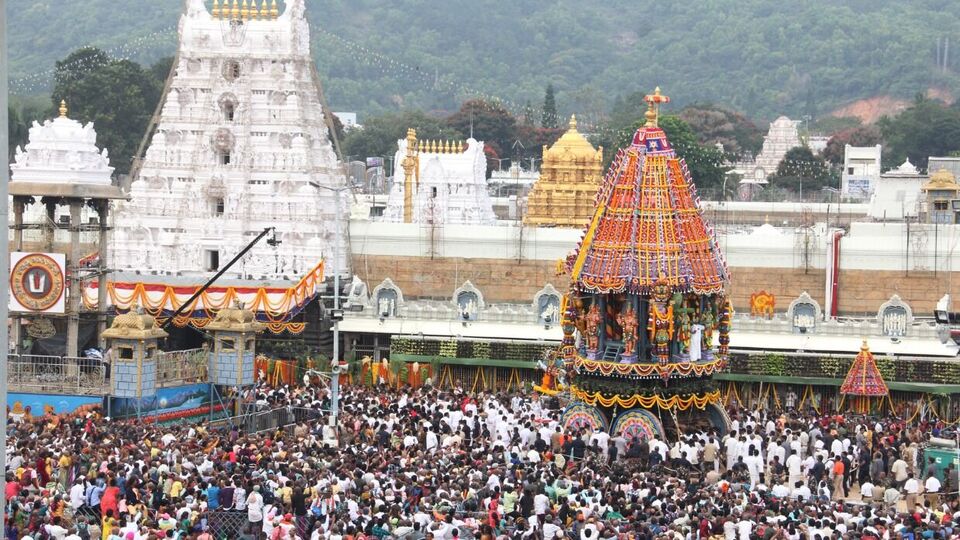 TTD Updates :నేడు రూ.300/- ప్రత్యేక ప్రవేశ దర్శన టికెట్ల కోటా విడుదల ...