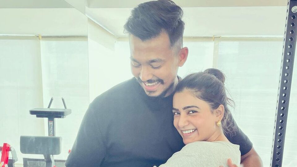 Samantha Emotional Post: నా కన్నీళ్లు చూశావు.. నా వెంట ఉన్నావు.. సామ్ ...