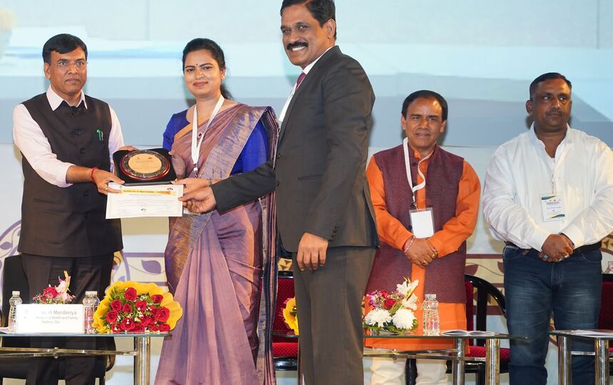 ‌National Health Awards : ఆరోగ్య రంగంలో జాతీయ స్థాయిలో ఏపీకి అవార్డులు ...