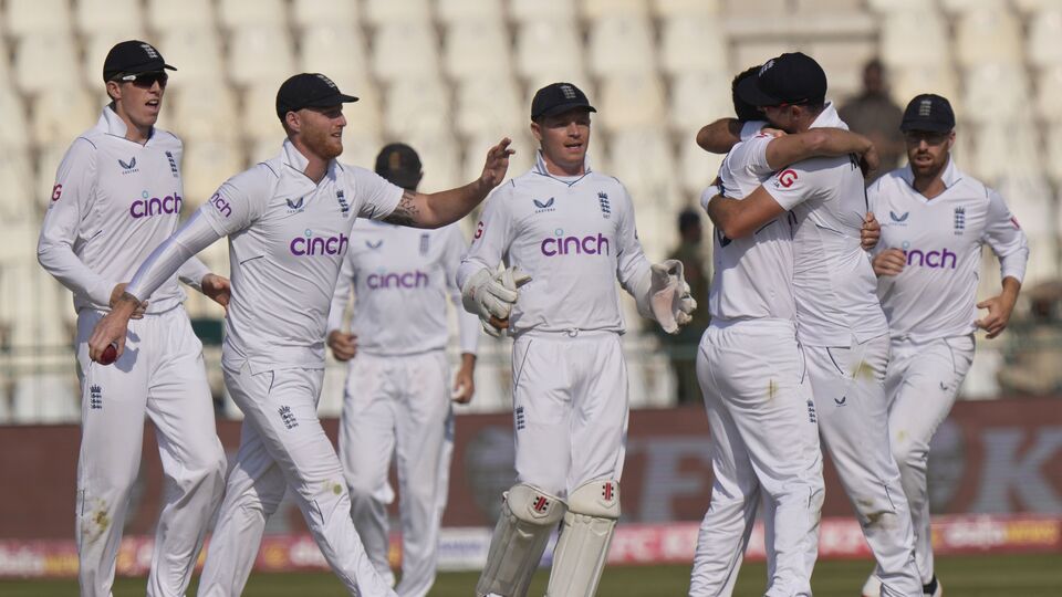 Pakistan vs England 2nd Test: ఇంగ్లండ్‌ మరో చారిత్రక విజయం.. రెండో ...