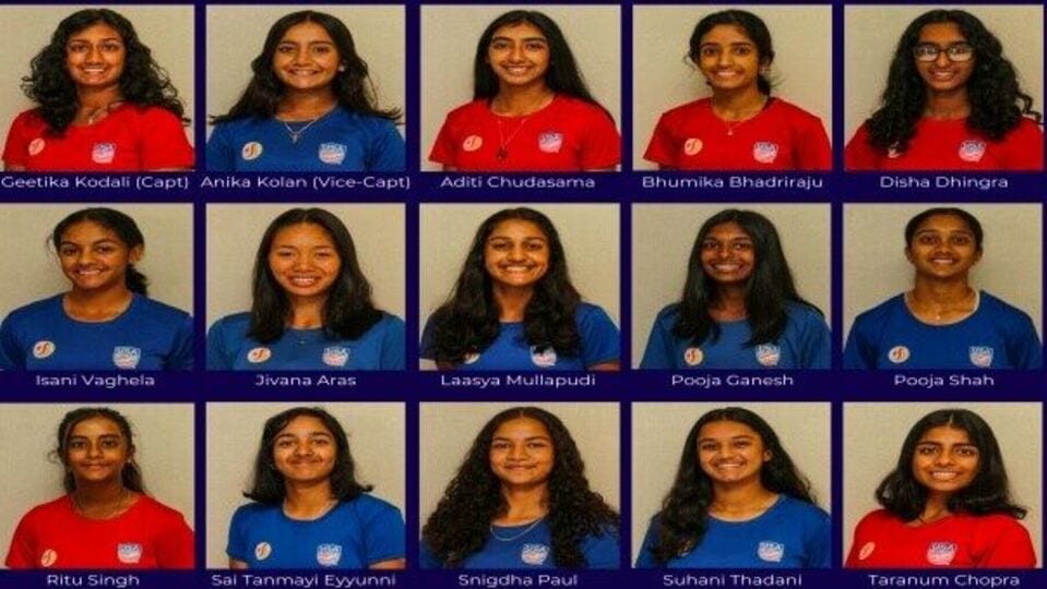 Women U-19 USA Team: ప్రపంచకప్‌లో అమెరికా తరఫున ఆడుతున్న భారత జట్టు ...