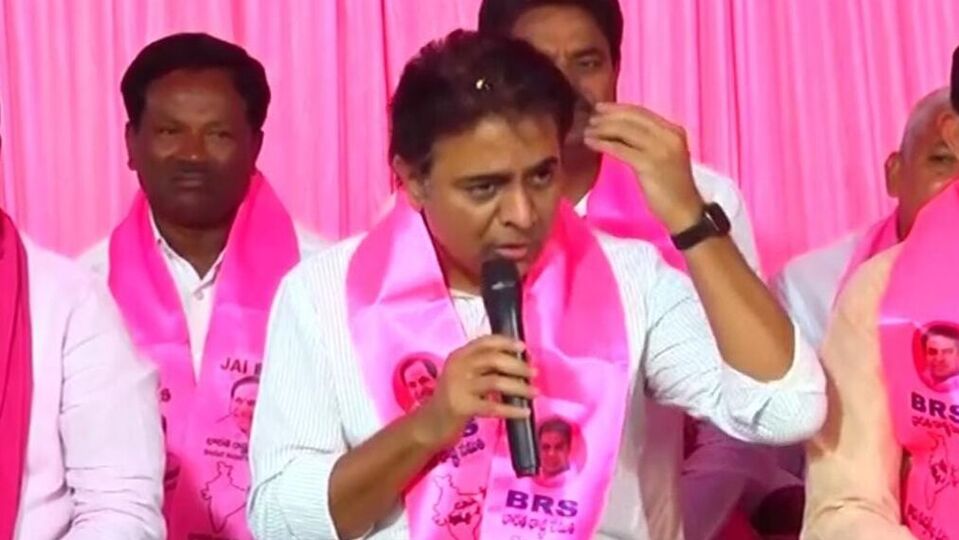 KTR on Drug Test : డ్రగ్ టెస్ట్ కు రెడీ - చెప్పు దెబ్బలకు సిద్ధమా ...