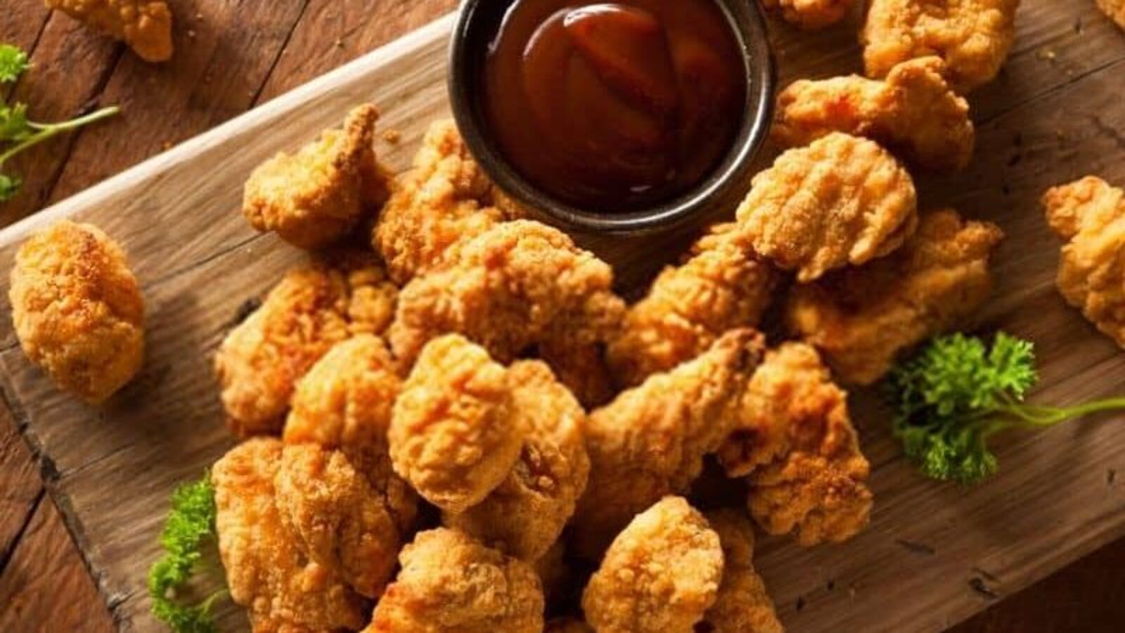 how to prepare kfc chicken in telugu