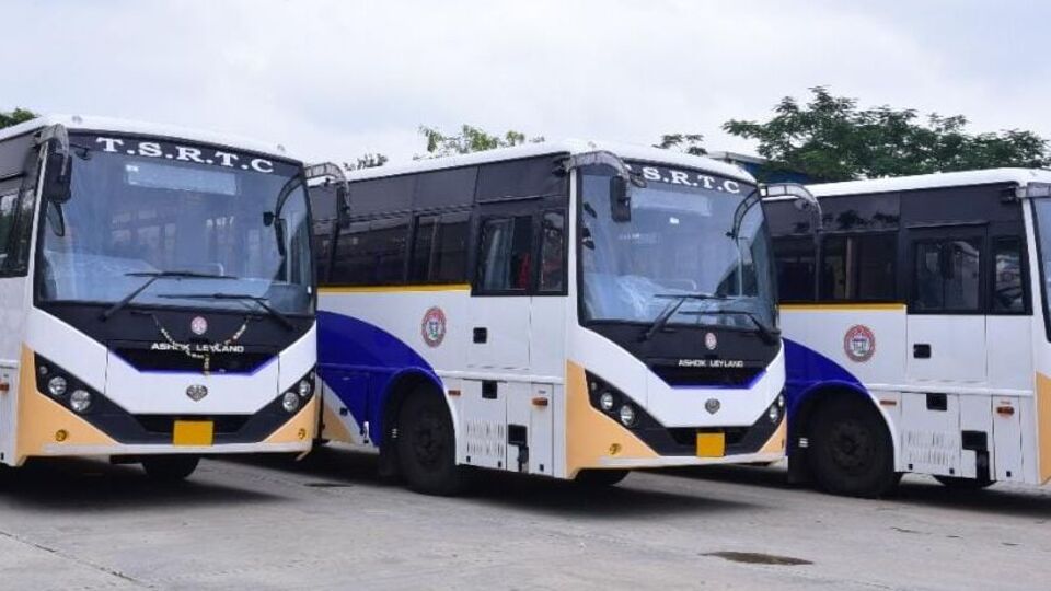 TS Super Luxury Buses : తెలంగాణలో కొత్త సూపర్ లగ్జరీ బస్సులు-new super luxury buses arrived for ...