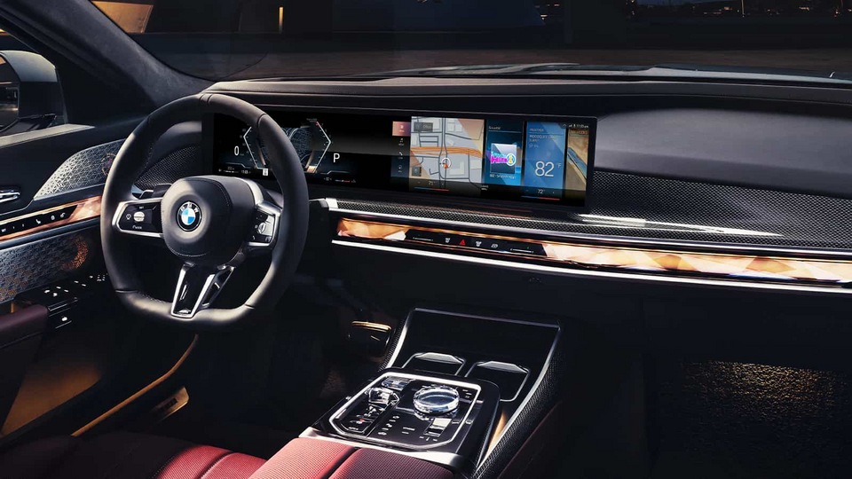 BMW 7 series launched : బీఎండబ్ల్యూ 7 సిరీస్ లాంచ్ .. స్టైలిష్ గా- బోల్డ్ గా..-in pics 2023 bmw ...