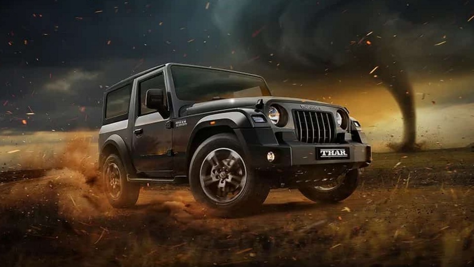 Mahindra Thar 2WD: అదిరిపోయేలా మహీంద్రా థార్ 2డబ్ల్యూడీ.. ఫొటోలతో పాటు ...