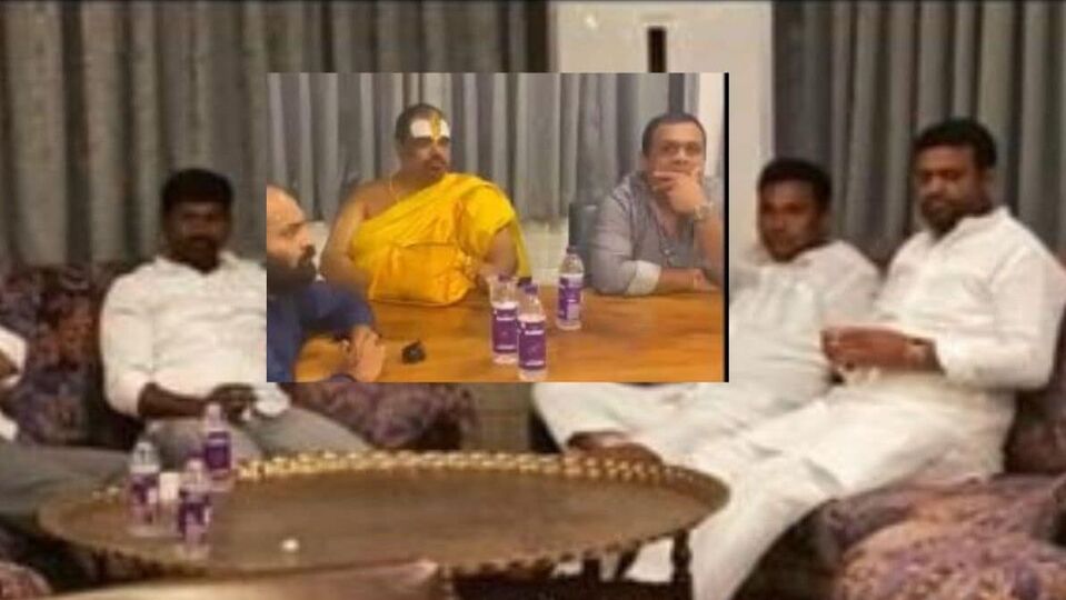 Nandakumar Released : జైలు నుంచి విడుదలైన నందకుమార్….-trs mlas trap ...