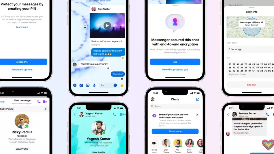 Messenger New Features: మెసెంజర్‌కు కొత్త ఫీచర్లు వచ్చేశాయి: పూర్తి ...
