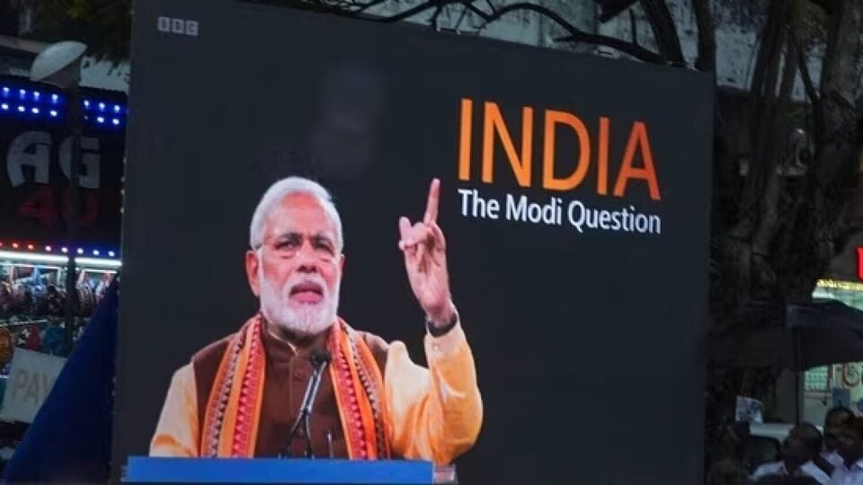 BBC Documentary on Modi: ప్రతిపక్షాలు ట్రాప్‍లో చిక్కుకున్నాయా ...