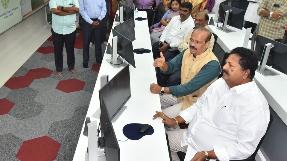 Paddy Procurement : ప్రతి గింజను కొనుగోలు చేస్తామంటున్న ఏపీ ప్రభుత్వం ...