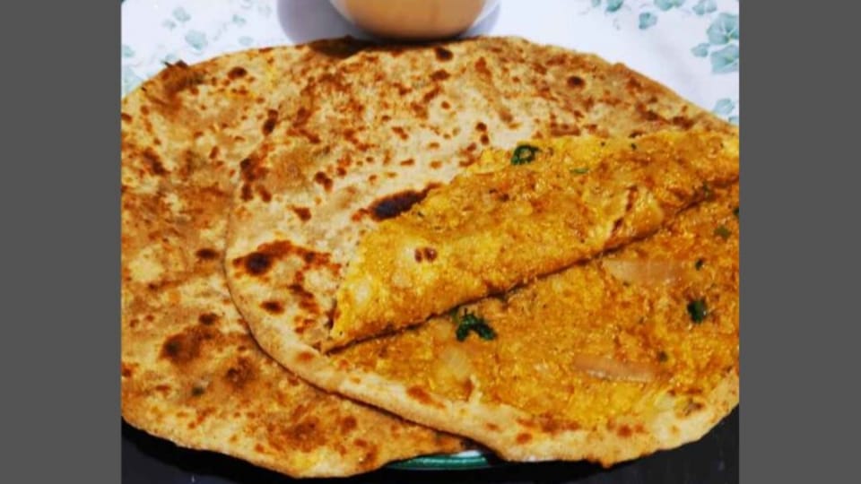 Soya Paratha Recipe : హెల్తీ బ్రేక్ ఫాస్ట్.. సోయా పరోటా రెసిపీ ...