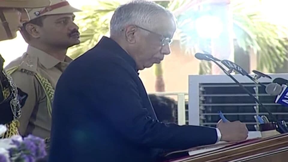 AP Governor Abdul Nazeer : ఆంధ్రప్రదేశ్‌ గవర్నర్‌ ప్రమాణ స్వీకారం ...