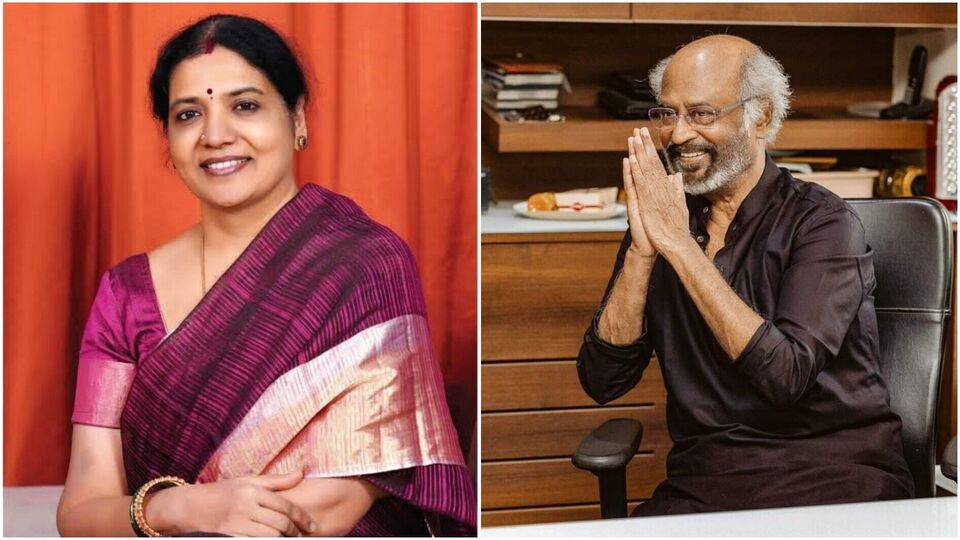 Jeevitha in Rajini Movie: 33 ఏళ్ల తర్వాత ముఖానికి మేకప్ వేసుకుంటున్న నటి.. సూపర్‌స్టార్ చిత్రంలో ...