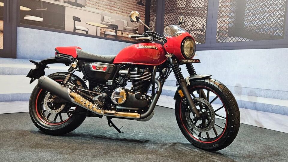 Honda CB350 Kits: సీబీ350 బైక్‍లకు కస్టమ్ కిట్స్ తీసుకొచ్చిన హోండా ...