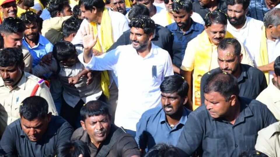 Lokesh Yuvagalam: 50వ రోజుకు చేరువలో లోకేష్ యువగళం-tdp leader nara lokesh s yuvagalam padayatra ...