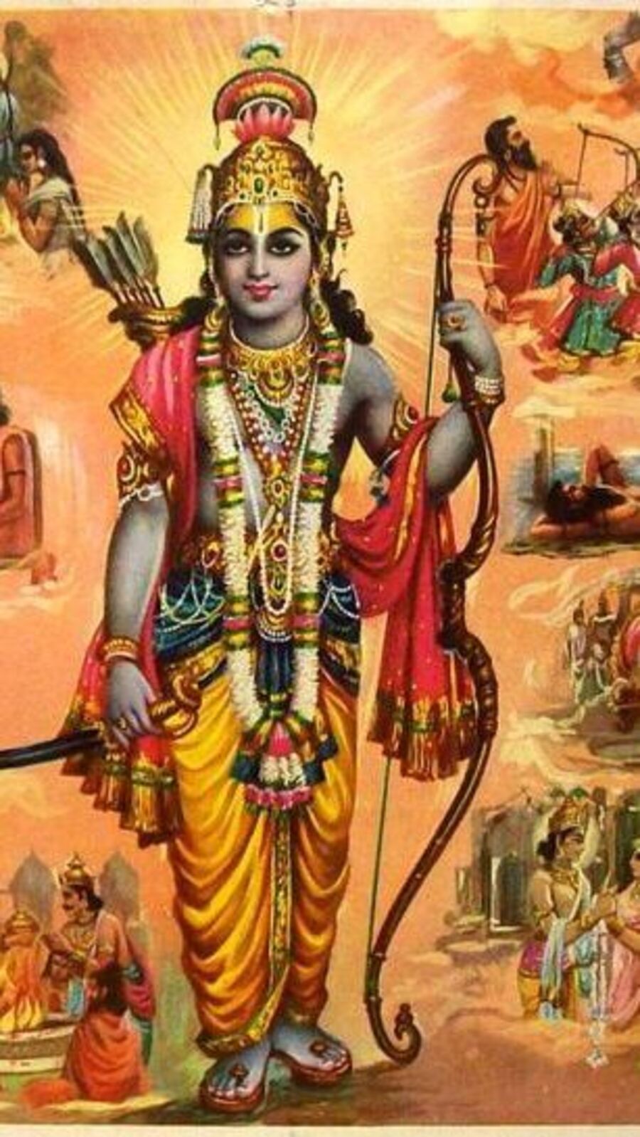 రామాయణం కట్టె కొట్టె తెచ్చే రూపంలో..