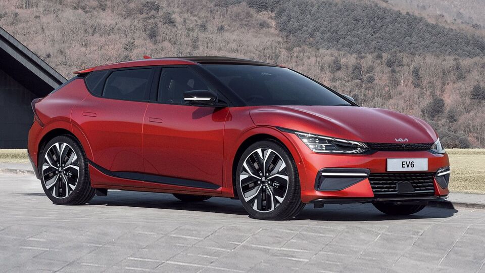 Kia's 2023 EV6: ఏప్రిల్ 15 నుంచి కియా ఈవీ 6 బుకింగ్స్ ప్రారంభం-kias 2023 ev6 available for ...