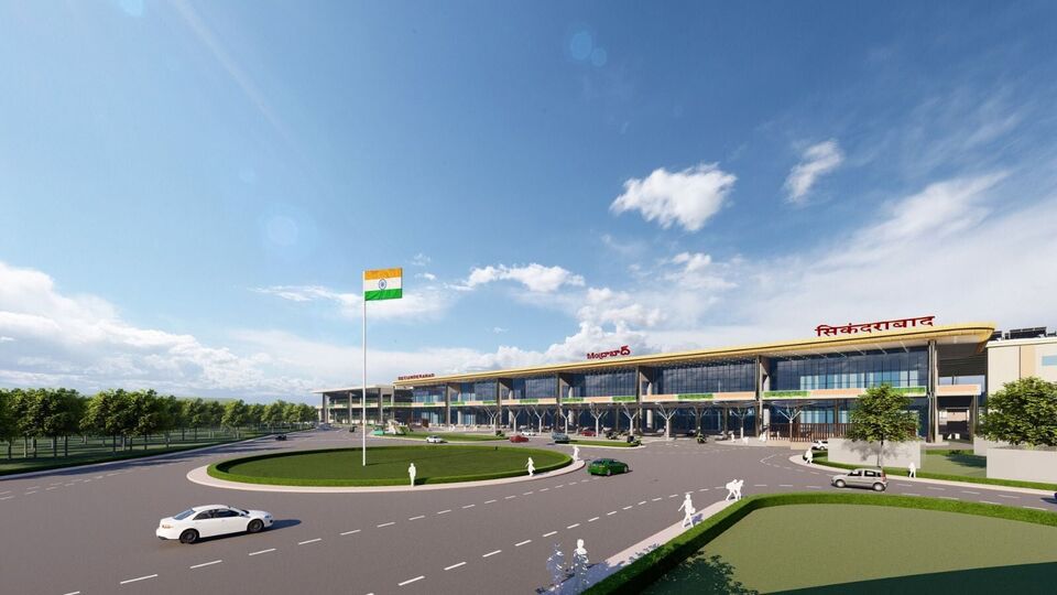 Secunderabad Railway Station: ఎయిర్‌పోర్ట్‌ రేంజ్ లో సికింద్రాబాద్ ...