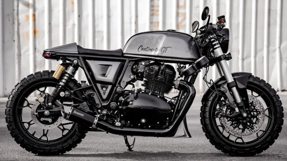 RE Continental GT 650: స్టన్నింగ్, పవర్ ఫుల్ లుక్స్ తో రాయల్ ఎన్ ఫీల్డ్ ...