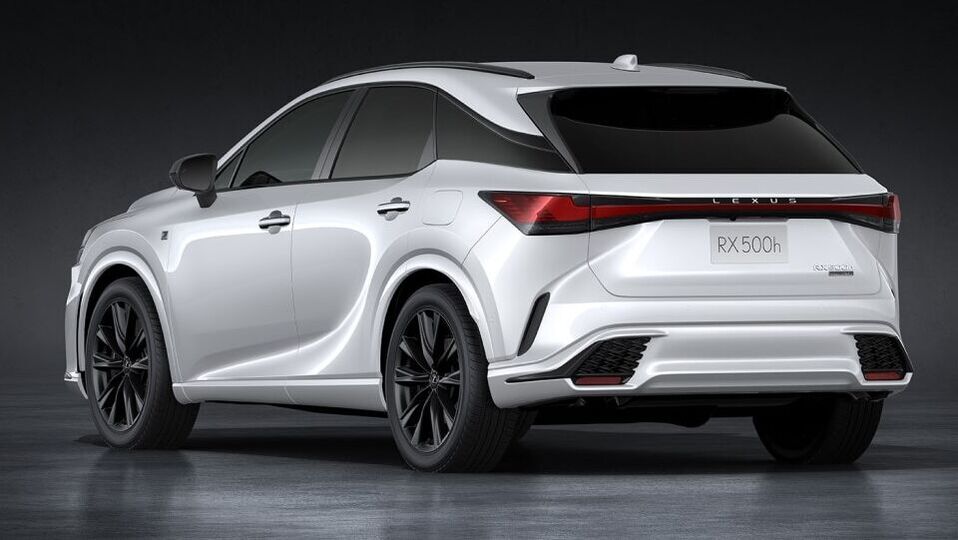 Lexus RX SUV hits Indian roads: భారత్ లో లెక్సస్ ఆర్ఎక్స్ ఎస్ యూ వీ ...